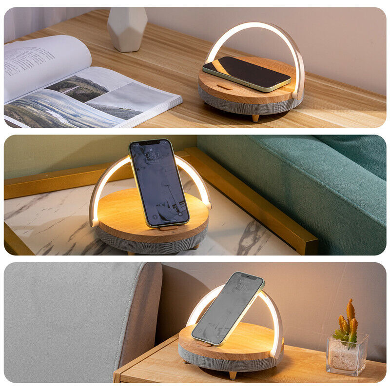 Konah Home™ Wireless Charger With Speaker